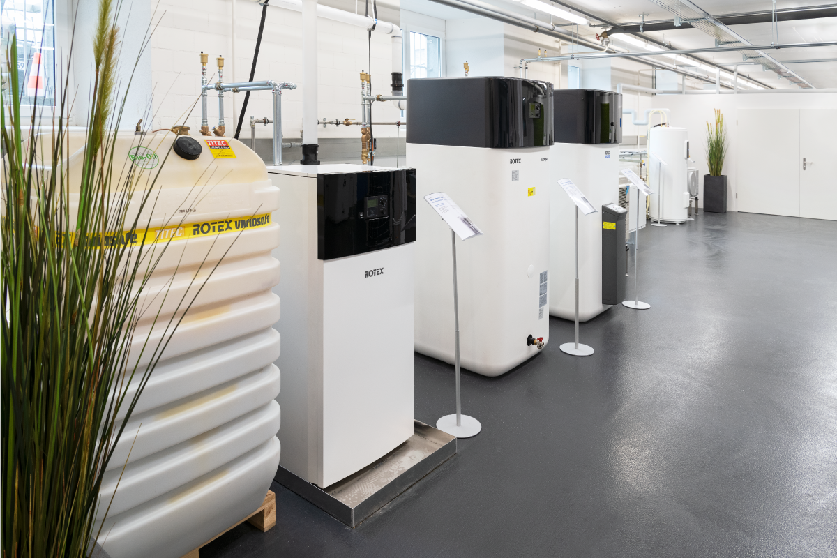 Wir heizen Ihnen ein! | Domotec AG