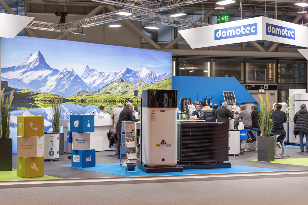 Domotec AG | Wassererwärmung, Wärmepumpen und Heizungen