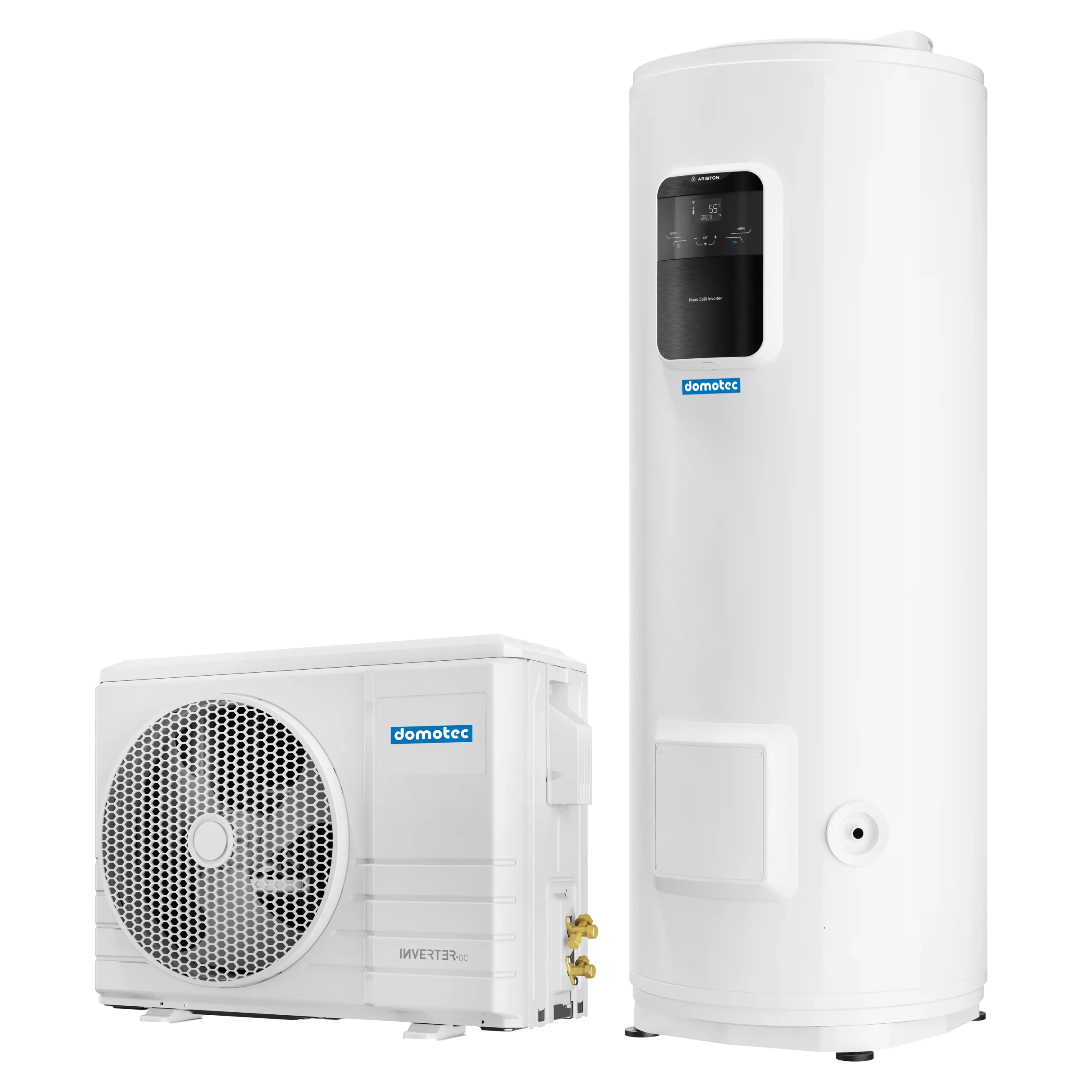 NUOS a colonna 270 litri (split) | Domotec AG